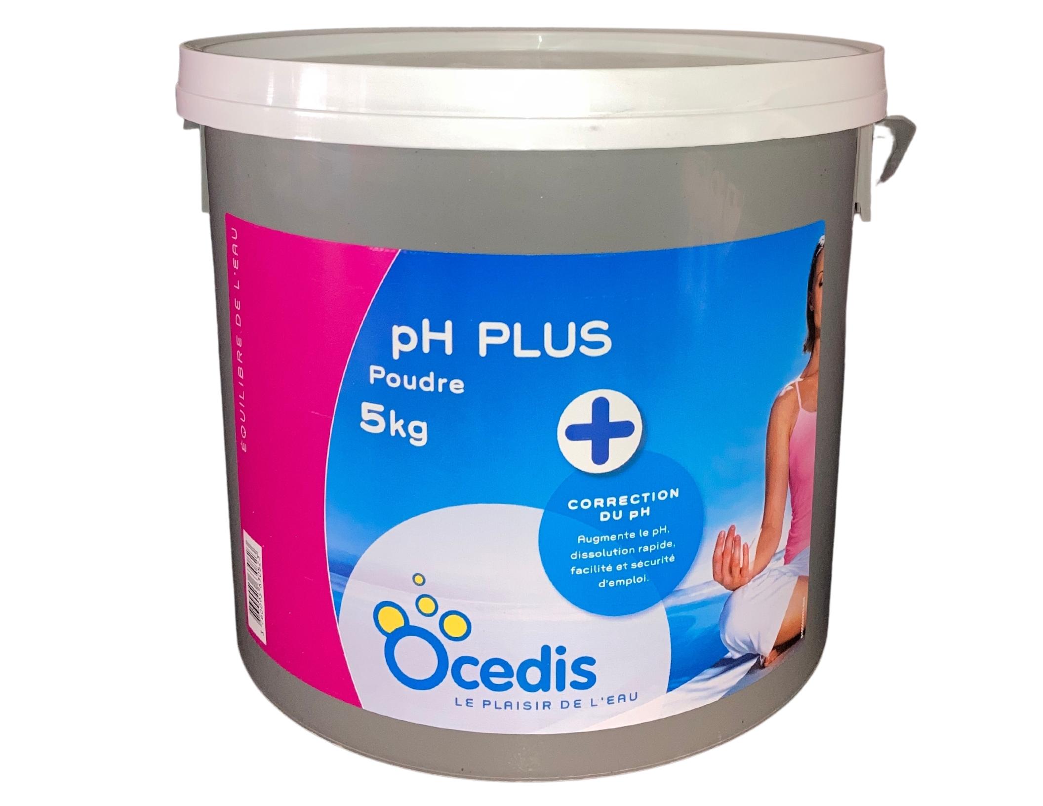 pH Piscine - Plus Poudre - 5kg | Piscinepascher.fr