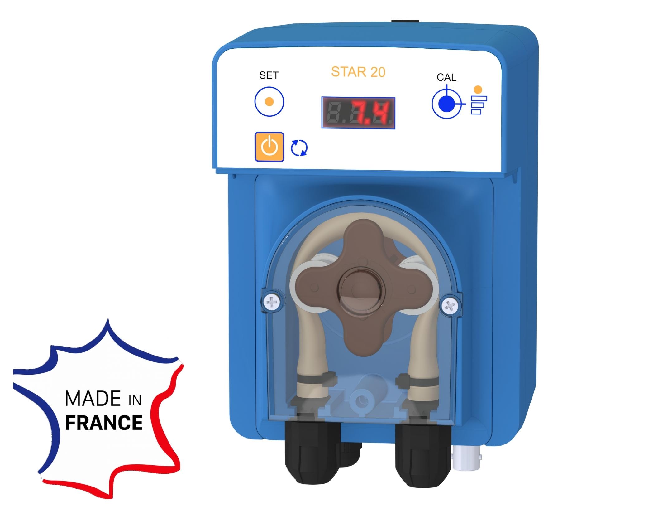 Régulateur pH- STAR 20 pH | Piscinepascher.fr