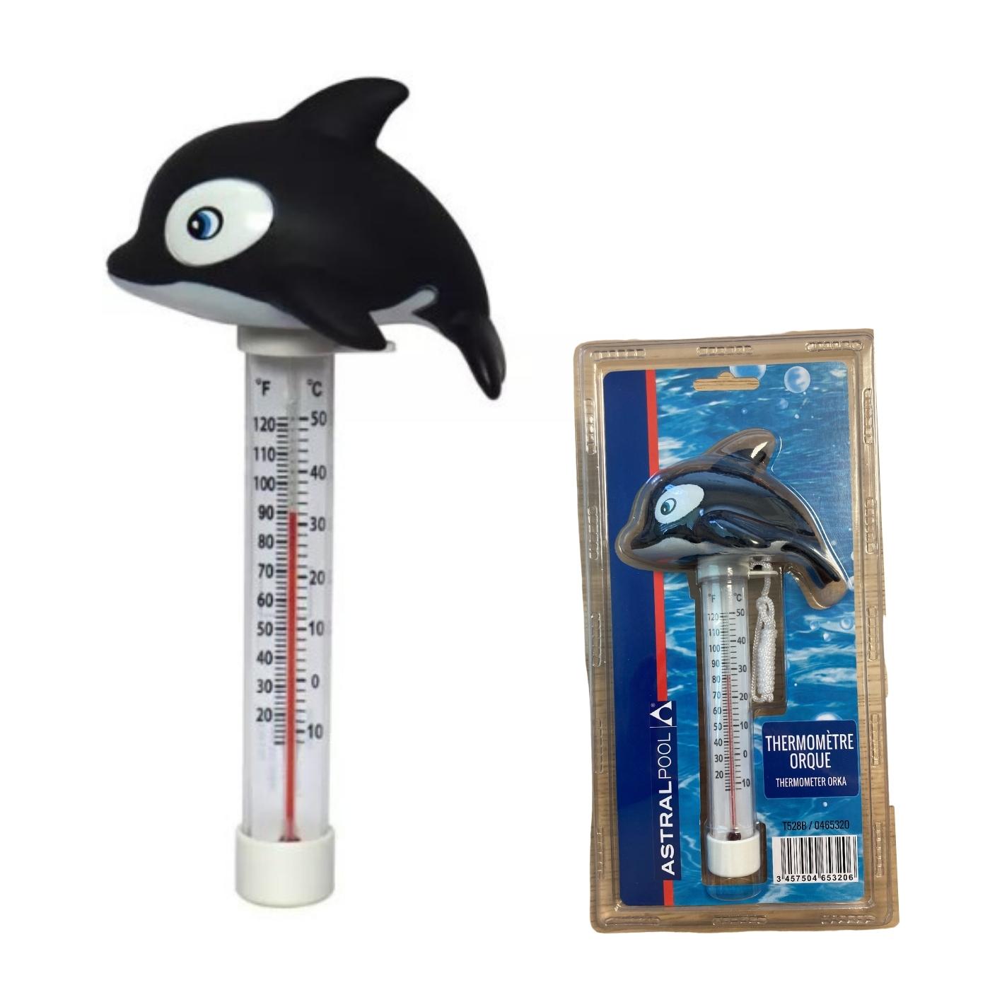 Thermomètre Orque ASTRAL | Piscinepascher.fr