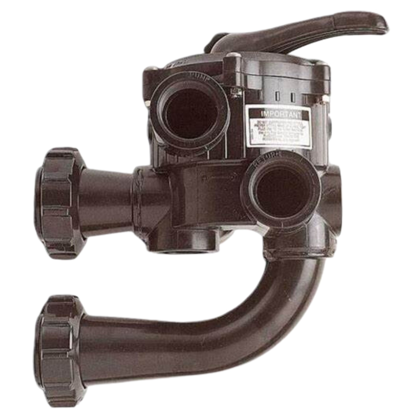 Vanne 6 Voies Hayward - Side - 1,5" | Piscinepascher.fr